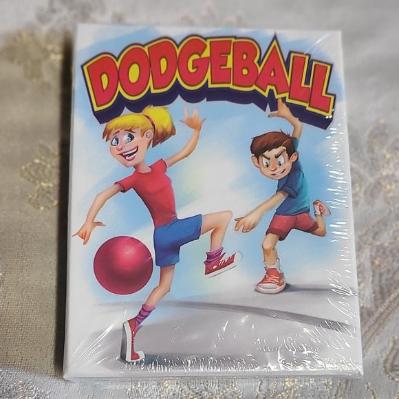 Toys | Dodgeball Playing Card Game New | Poshmark